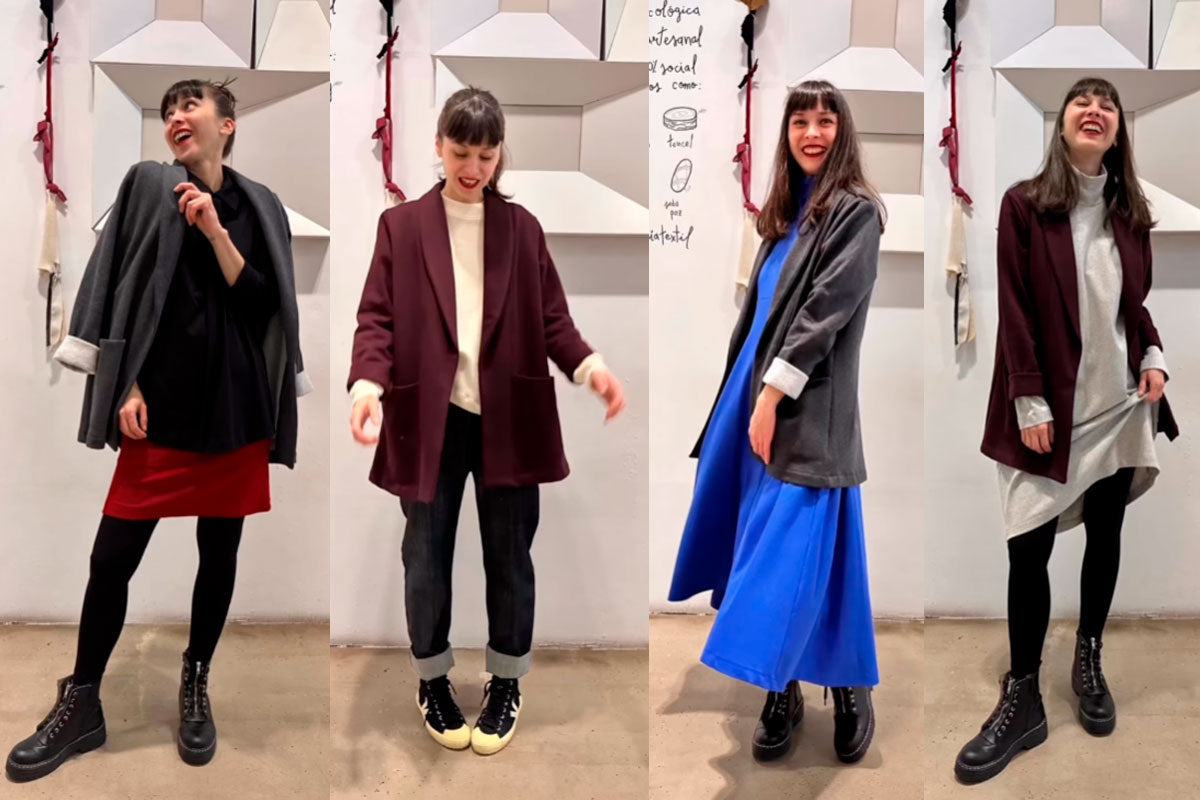 How to style a women's blazer in different situations? 10 creative tip ...